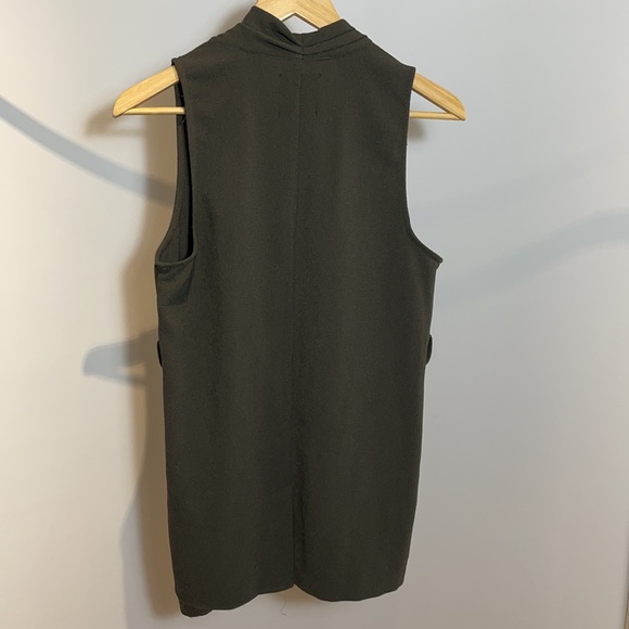 Dynamite | Jackets & Coats | Dynamite Open Drapey Vest W Belt | Poshmark